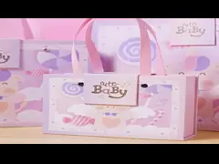 Cina Simpatico Set Regalo Cartoon per Bambini Scatola Rosa Lavanda a Tema Confezione Regalo Peluche Candela Set Regalo Scatole di Presentazione Premium Vuote in vendita