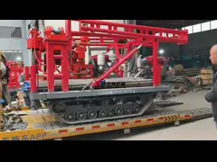 China Easy Installation Compact Rubber Track Undercarriage With Low Ground Pressure for sale