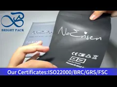 sealable zipper bag