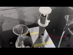 Câmara de ensaio de corrosão por pulverização de sal Sistema de controlo PLC/PC 0,3 mm~0,8 mm Bocal de pulverização 0,2 MPa~0,4 Mpa Pressão
