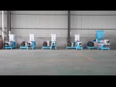 China Chinese suppliers provide high-output Fish Feed Production Line Floating Fish Feed Pellet Making Machine  Sinking Fish Feed Extruder Machine for sale