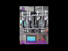 2068 M10 Semi-Automatic Supported 4-Station Perfume Filling Machine