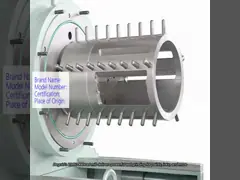 Китай Дегольд Zm 60 литров Горизонтальный винтовый винтовый сепаратор 75000/90000W мощность продается