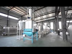 Automatic Pet Dog Cat Food Fish Float Aquatic Feed Processing Production Line Making Machine