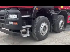 China Sinotruck HOWO 8X4 Dump Truck Heavy Duty Tipper Lorry with Rear Camera for sale