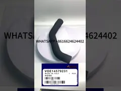 KBZE VOE14579231 14579231 VOLVO D6E ENGINE RADIATOR HOSE FITS EC200B EC210B EC220D EXCAVATOR