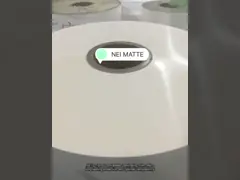 Translucent Matte Matte Laminating Film Sheet Providing Long Lasting Protection and Optimal Transparency for Professional