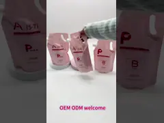 PANDLA 800ml*2 Quality Perm Lotion for Healthy Hair Hair Curly Hot Cream for All Hair Types