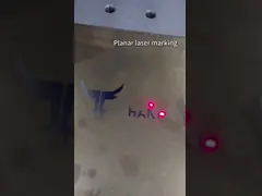 China Desktop Type Fiber Laser Marking Machine For Metal Steel Aluminum Engraving Machine 20W 30W 50W for sale