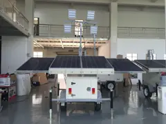 solar light trailer