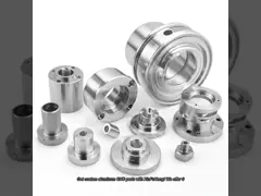 Custom Aluminum CNC Parts with 0.1mm Precision Machining