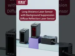 LQD-BG3010NS/PS Infrared laser Sensor with Background Suppression Flush Mounting NPN PNP Output