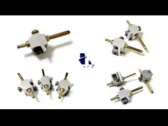 China Picanol Relay Nozzle BE152727 BE153643 φ0.4x19hole Quick Connect Air Jet Loom Parts Picanol Omni Delta Weaving Loom Parts for sale