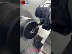 HT06 350  CNC TOOL Tureet machine #machine #cnc #factory #cncsoftware