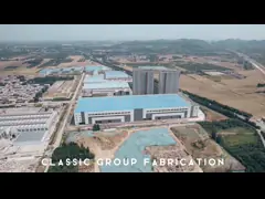 China Assembled Prefabricated Steel Metal Structures Workshop Building Modular Custom for sale