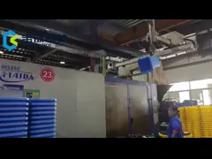 240L HDPE recycling  waste disposal management trash can garbage bin collection bins