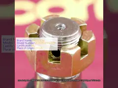 China AZ400743950006 9045435001 ball head  for howo c7h T7h T5g alex Spare Parts Pull rod ball head for sale