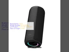 무선 블루투스 스피커 3 시간 충전 시간 방수 IPX7