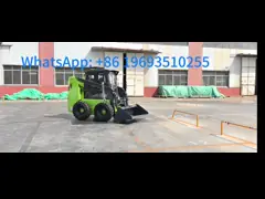 850 kg Kompaktlader JC60 mit 0,45 m³ Schaufel & Xinchai 45 kW Motor Heißer Verkauf auf den Cookinseln