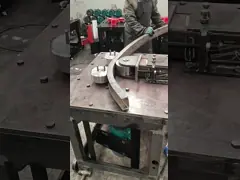Hydraulic CNC Arch Bending Machine