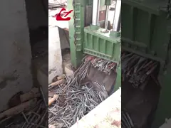 High-Capacity Gantry Scrap Shear for Steel Plates and Beams