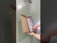 중국 1U 2U 케이블 관리 이더넷 패치 패널 크론 IDC 종료 블랙 메탈 패널 판매용