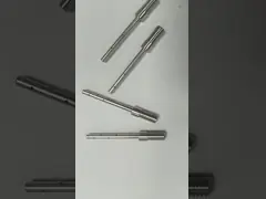 304 stainless steel capillary tube precision laser cut threaded spray pipe