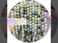 China Mix Natural Gemstone Loose Beads Red Aventurine Green Jade For Crystal Crafts Making for sale