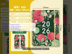 China Black Cover Custom Journal Notebook Vintage Style Feature Tailored for Executive Business Planning and Daily Organization for sale