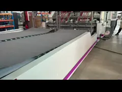 China World Premiere Dual Channel Flute Laminator Machine Laminating Corrugated Flute Boards for sale