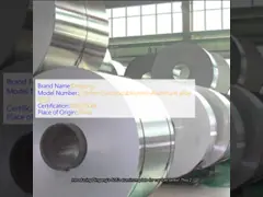 Aluminum Alloy 5052 Aluminum Plate for Car Fuel Tanks  (2.0 mm | Custom Width | Corrosion-Resistant Anodized Treatment)