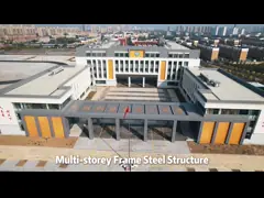 China Contemporary Peb Multi Storey Building Steel Frame Structure Lightweight OEM for sale