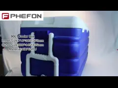 PE/PU/PP素材のバイオテクノロジー輸送および温度感受性製品保管用コールドチェーンボックス