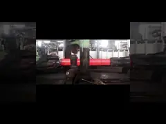 Hot working of copper-nickel round bars