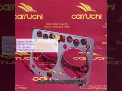 080V03901-0378 Cylinder Head Gasket Stable Operation For Howo Sitrak Mc07