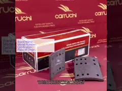 3501407C242 Front Brake Pad Stable Operation FOR Faw J6 J7 ALEX PARTS