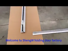 Folding door installation video