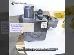 Komatsu PCPW170ES-6K Wheel Excavator Travel Motor Durable High Quality 20G60K3280 A6VM80