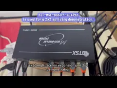 8K60 multi-screen expansion