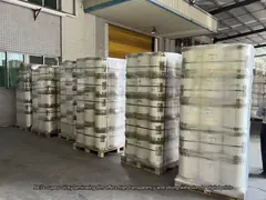 Clear Adhesive Digital Laminating Film Heat-activated Polyester PET Engineered for High Transparency and Strong Adhesion