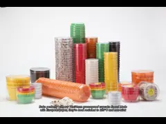 78*31mm  Greaseproof Cupcake Liners ( European Raw Paper ) With Heat Tolerance Up To 220°C