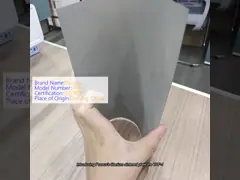 China 0.15mm-2.0mm Titanium Sintered Plate Porous Gas Diffusion Layer Material for sale