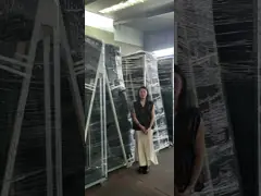 Packaging Method for Shipping Green Anti-Climb Fences to the United States