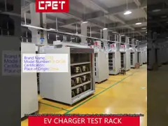100kW EV Charger Burn In Chamber Burn In Test System For Portable DC Charging Piles