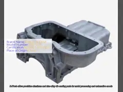 China Aluminum Alloy Zinc Alloy Die Casting Parts For Metal Processing Parts / Automobile Spare Part for sale