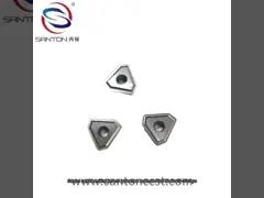 Garanzia degli inserti di fresatura in carburo ad alta resistenza all'usura per una maggiore durata dell'utensile e un tempo di produzione di 25-30 giorni