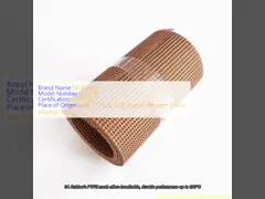 Temperature Resistance Up To 260°C PTFE Mesh with Breathable and Durable Design