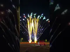 Wholesale Fireworks Cake Europe Popular Battery 130 Shots Popular Blue Fireworks Pyrotechnics