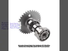 Motorcycle Engine Parts Camshaft for GY6 125cc 150cc