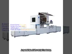 4000W 속도 체인 리?? 배터리 레이저 용접 자동 생산 라인